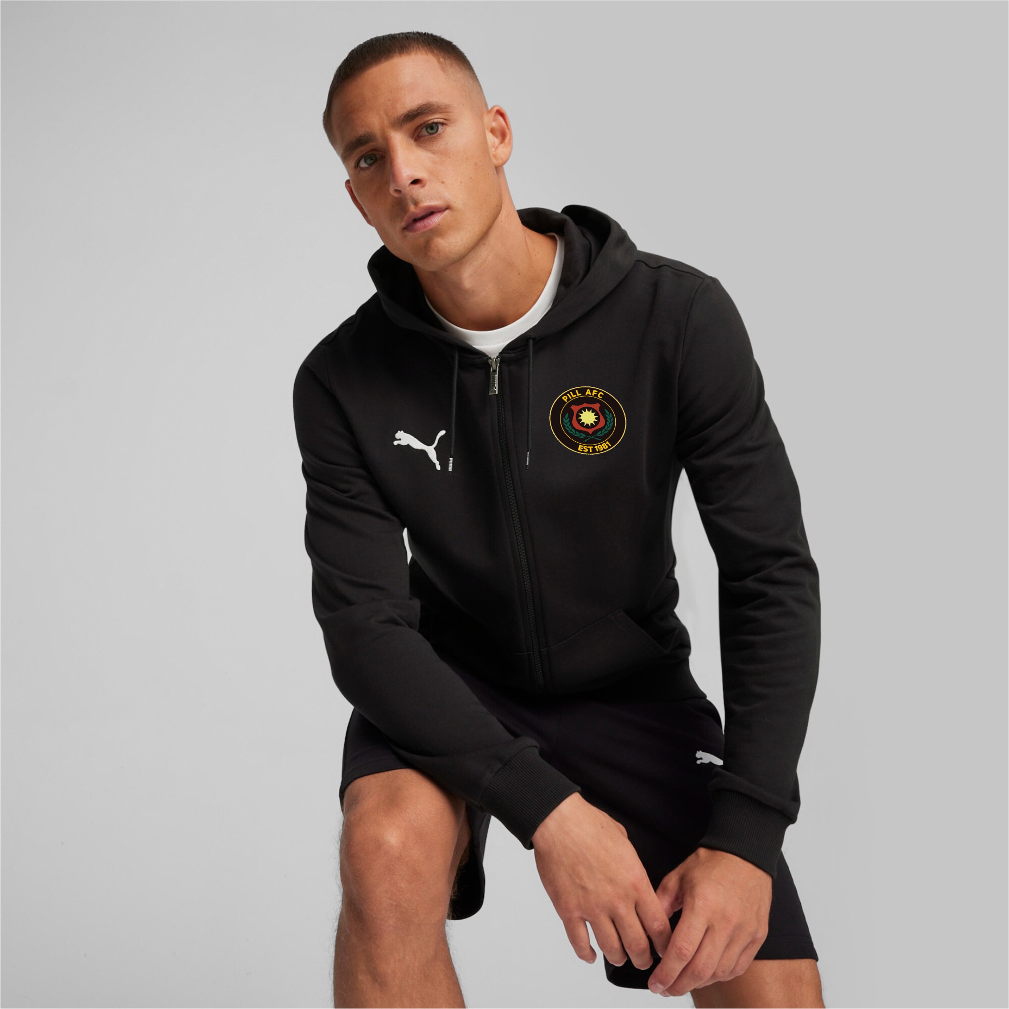 Total Teamwear :: Pill AFC full zip hoodie